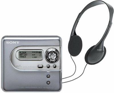 Sony Walkman MZ-NH600D Silver Silver (1 GB) Digital Media Sony Walkman MZ-NH600D Silver Silver (1 GB) Digital Media