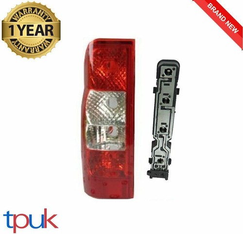 FORD TRANSIT VAN MK7 REAR LIGHT LENS LAMP PASSENGER LEFT SIDE WITH BULB ...