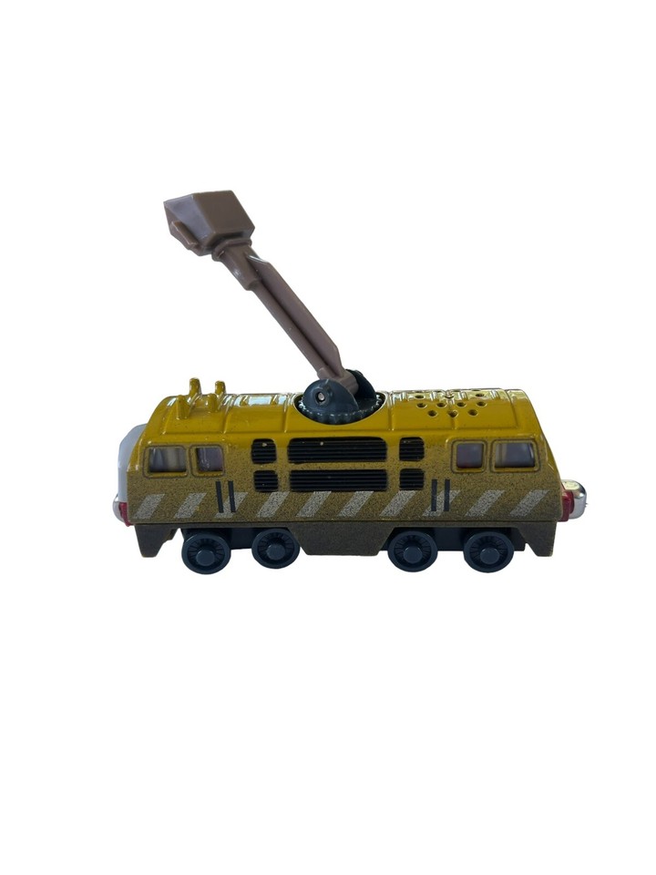 Thomas Take N Play Along Talking Diesel 10 Diecast Train with Light ...
