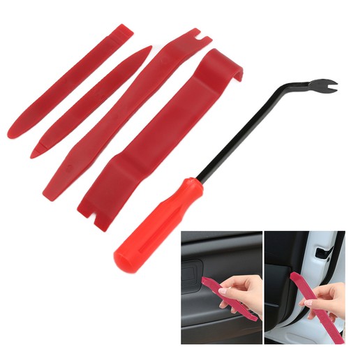 *5pcs Audio Remover Set Install Removal Tool Pry Bar For Car Trims ...