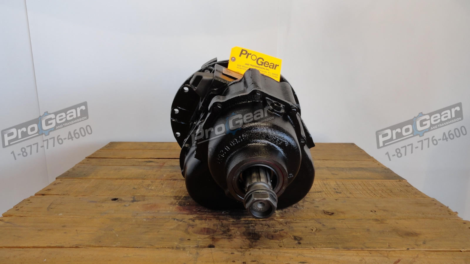 SQHD ROCKWELL FRONT DIFFERENTIAL 4.44 RATIO | eBay