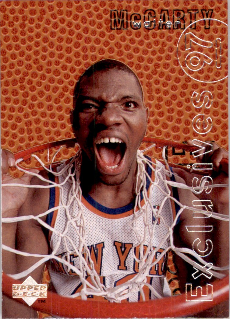 1997-98 Upper Deck Walter McCarty New York Knicks #R9 | eBay