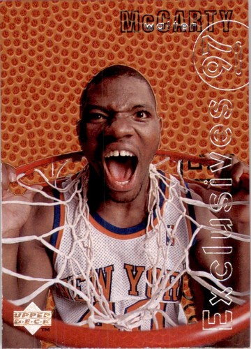 1997-98 Upper Deck Walter McCarty New York Knicks #R9 | eBay
