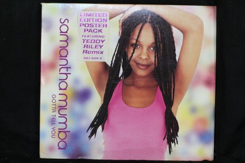 Samantha Mumba ‎– Gotta Tell You - 2000 - RnB/Swing, House - Digipak ...