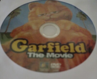 Garfield the Movie (DVD disc only, 2009) | eBay