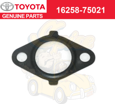 Toyota 16258-75021 GASKET(FOR WATER BY-PASS PIPE) | eBay