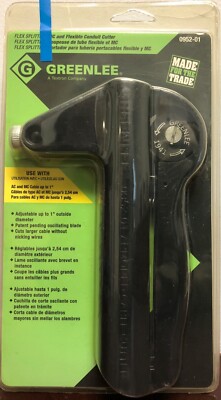 Cable Cutters - Greenlee Cutters