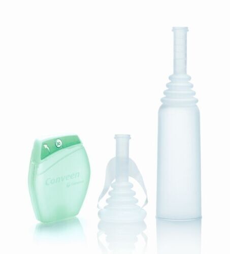 1 x Coloplast Conveen Optima Self Sealing Urisheath size Ø 35mm ...