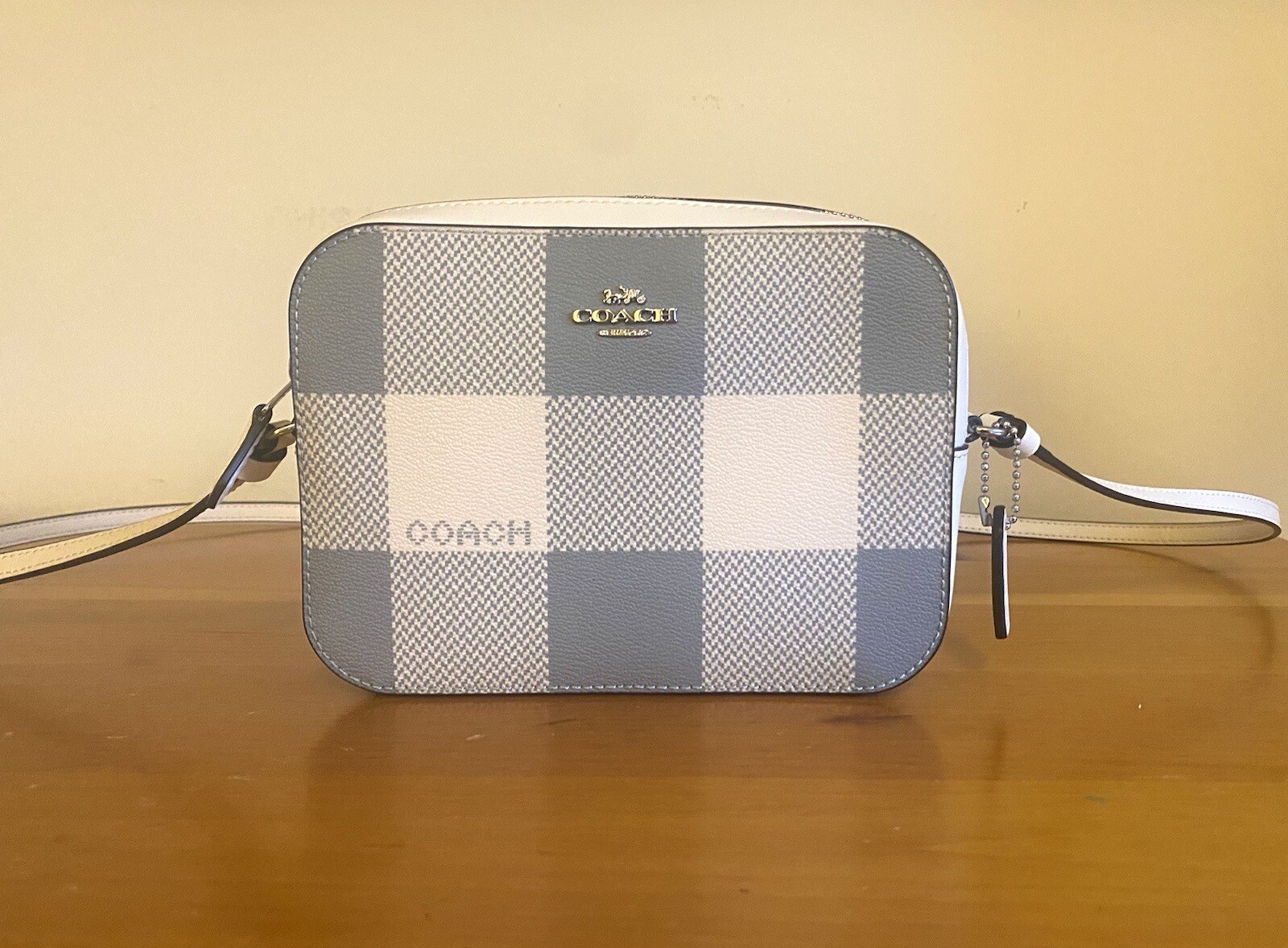 Coach Mini Crossbody Camera Bag/Purse - Gem