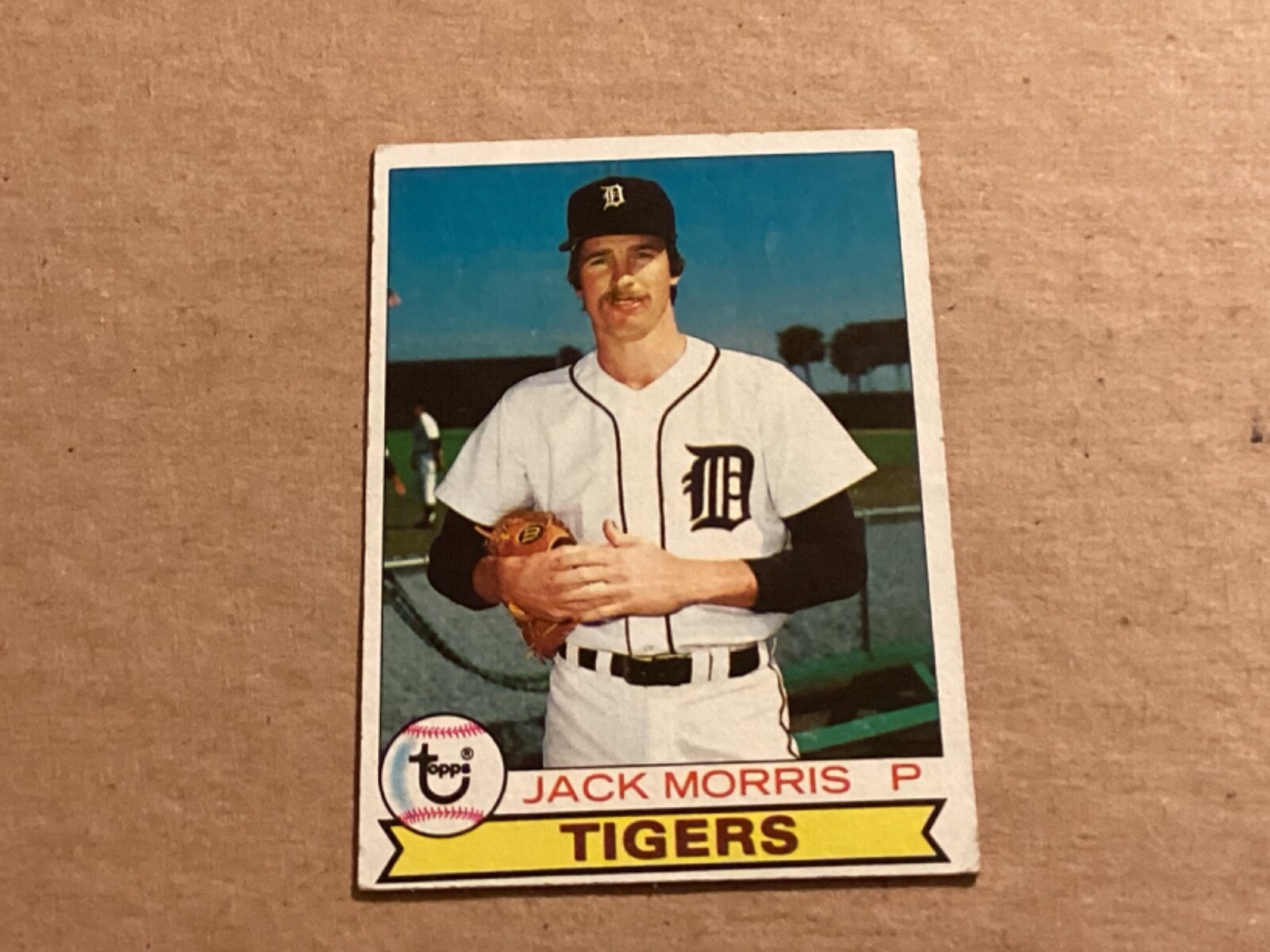 1979 Topps Baseball Card #251 JACK MORRIS - EX - Lite Corner Wear - No ...