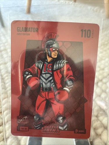 2026 Bo Jackson Battle Arena RBF-89 "GLADIATOR" Roman Anthony Red ...