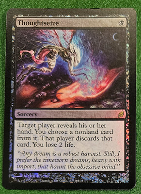 Thoughtseize FOIL (MTG, Magic the Gathering) Lorwyn, LRW, NM- | eBay ...