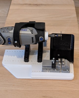 Mitre Cutting Fixture for Dremel & Rotary Tools – For Clean, Repeatable ...
