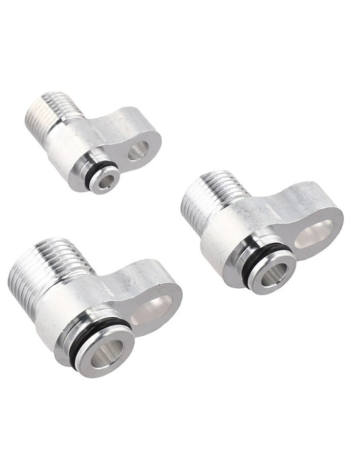 Car AC Lines Radiator Connector Hose Adapter with Multiple Male ...