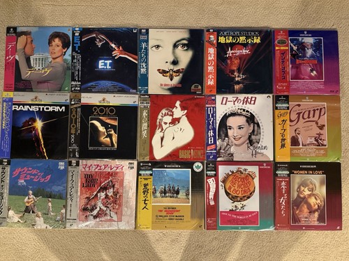 YOU PICK Japanese Pressing Laserdiscs 5 For $40 See Pictures And ...