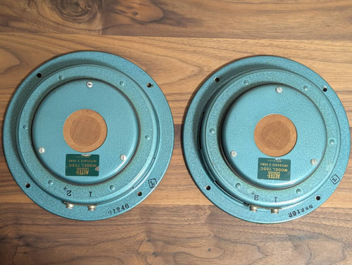 ALTEC 755C Pancake 8-Inch Full-Range Speaker Pair Working Confirmed | eBay