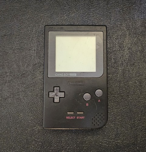 Nintendo Gameboy Pocket Black MGB-001 Tested Working | eBay