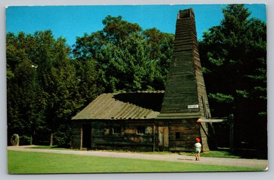The Drake Well Near Titusville Pennsylvania PA c1960 Vintage Postcard ...