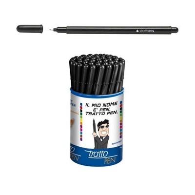 Tratto Pen marcatore Conf. da 50 pz. punta fine tratto 0,5 mm colore ...