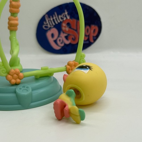 PARAKEET #754 W/ Accessory - Authentic Littlest Pet Shop - Hasbro LPS ...