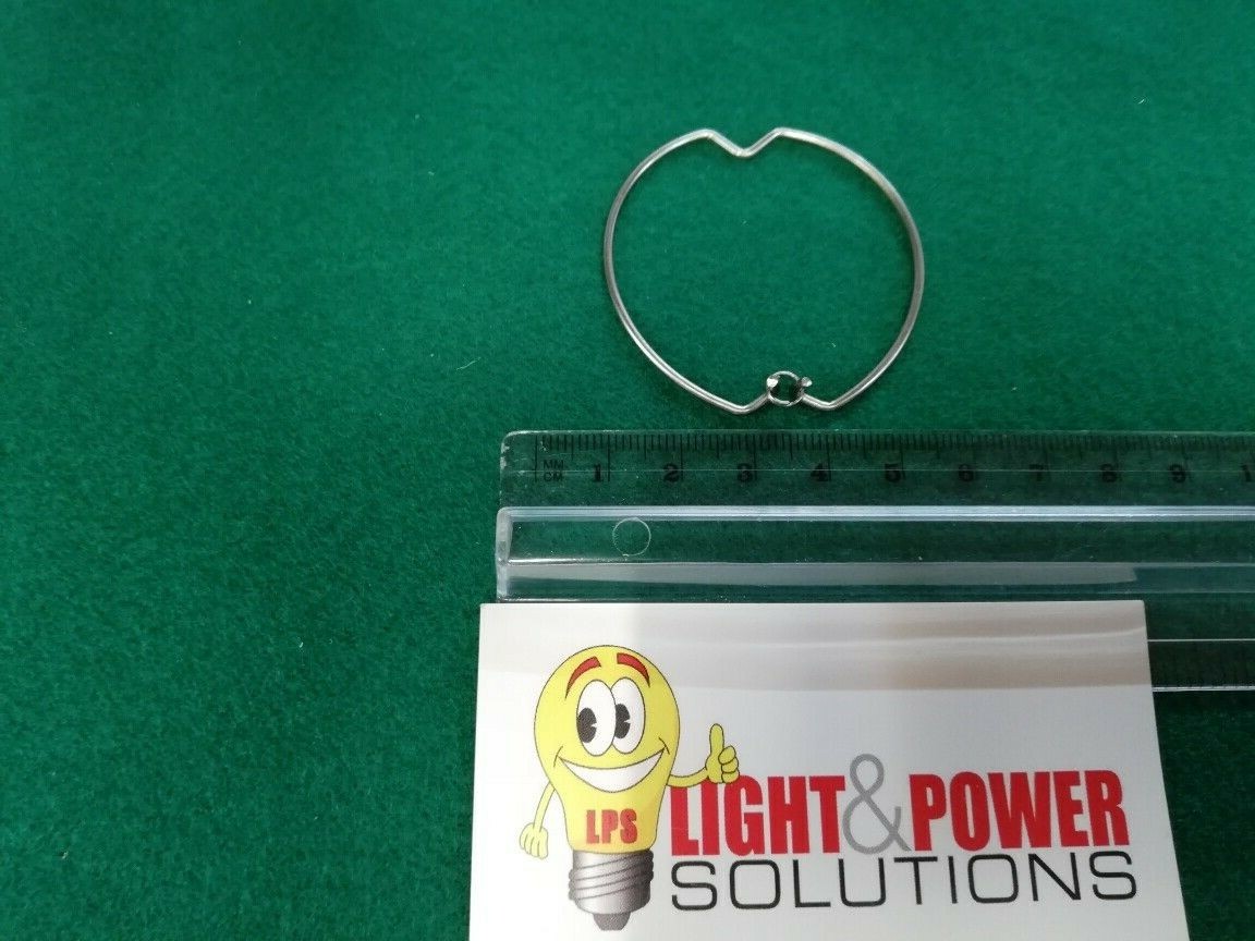 LAMP RETAINING SPRING RING CLIP LOW VOLTAGE SPOT LIGHT DOWNLIGHTER DOWN ...