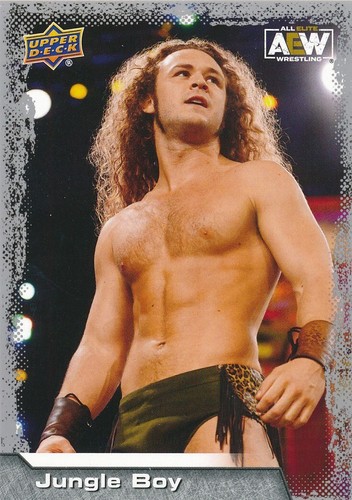 #20 JUNGLE BOY JACK PERRY 2022 Upper Deck AEW Wrestling | eBay
