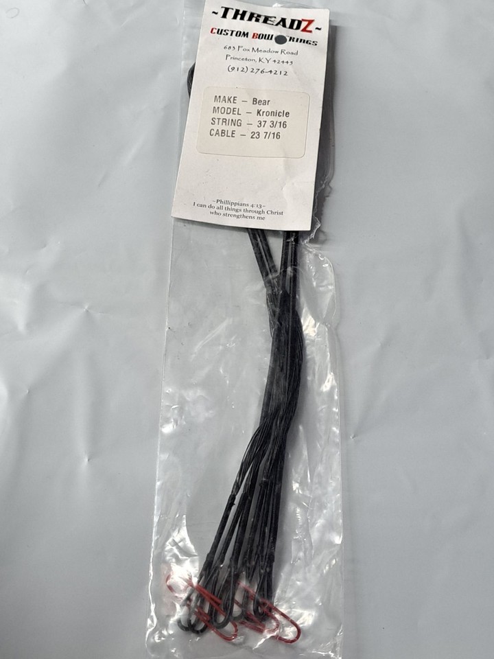 Threadz Custom Bow Strings (Different Makes & Models) | eBay