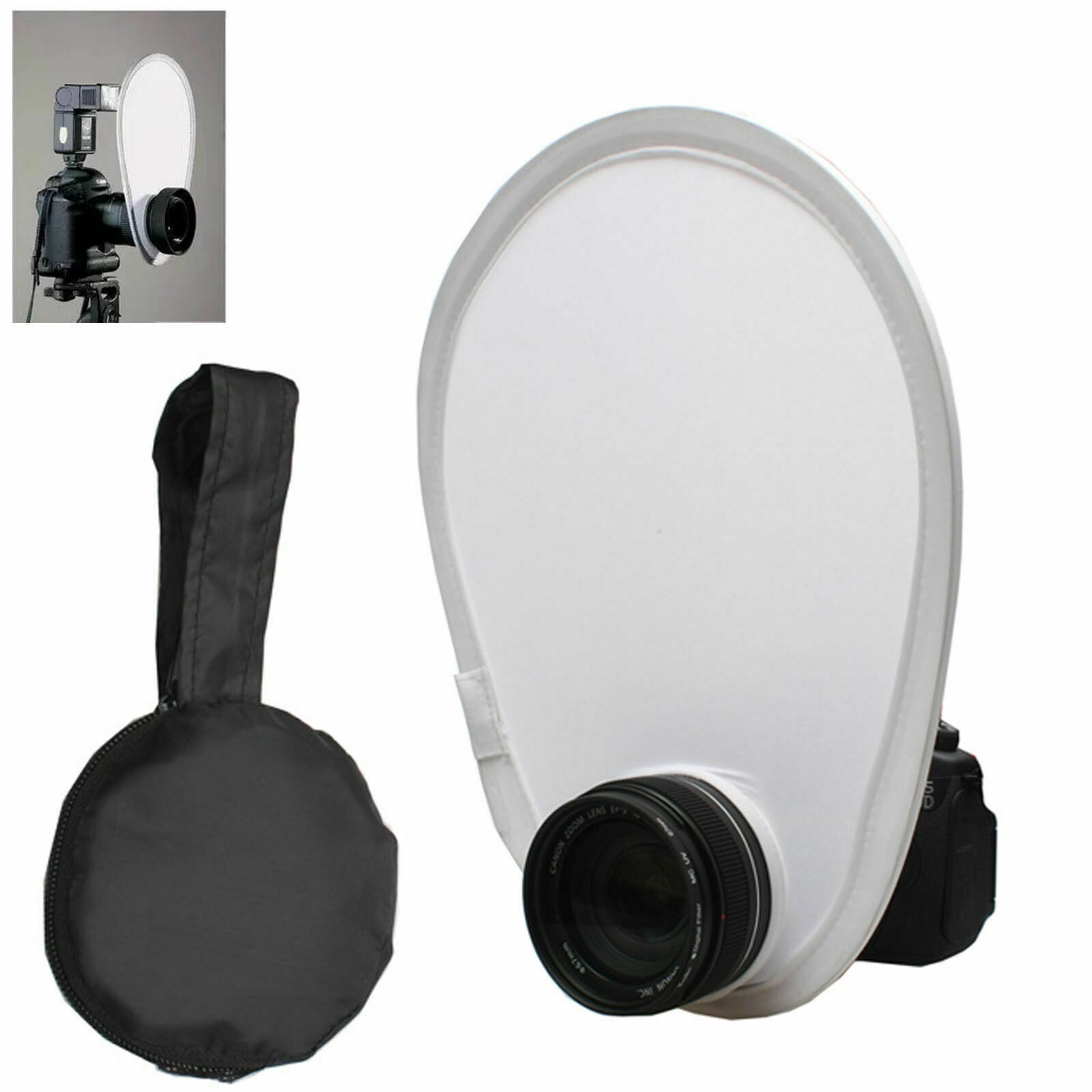DIFFUSORE SOFTBOX POP UP INTERNO FLASH ADATTO A SONY RX10 MARK I II III ...