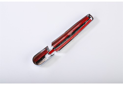 Chrome ABS Rear Window Windshield Wiper Blade Cover Trim For Ford ...