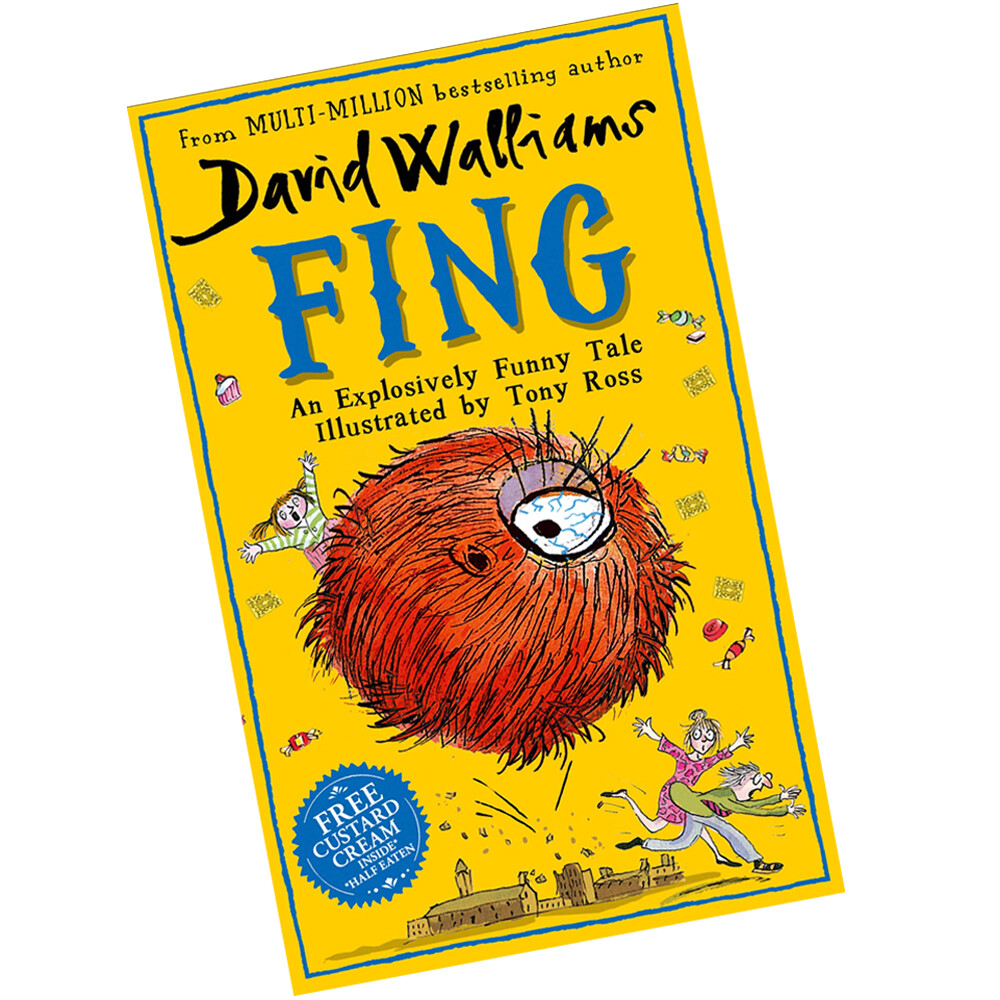 David Walliams Fing An Explosively Funny Tale illustrated by Tony Ross ...
