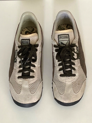 PUMA Women Anjan, Olive Green/ Ivory, Size 6 | eBay