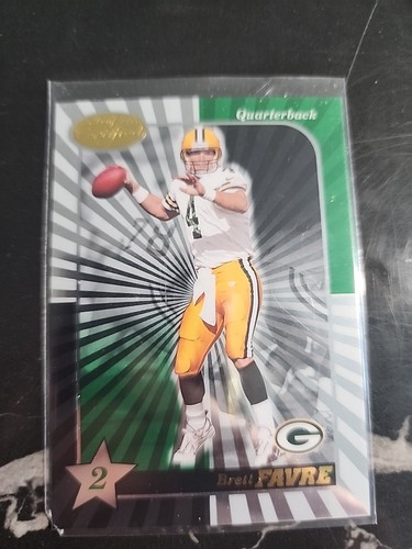 2000 Leaf Certified Brett Favre 2 STAR Football card #118 | eBay