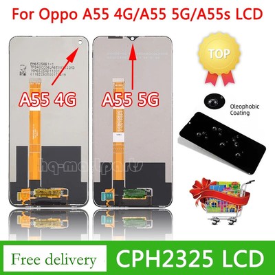 6.51" For Oppo A55 4G/A55 5G/A55s 5G LCD Touch Screen Assembly±Frame ...