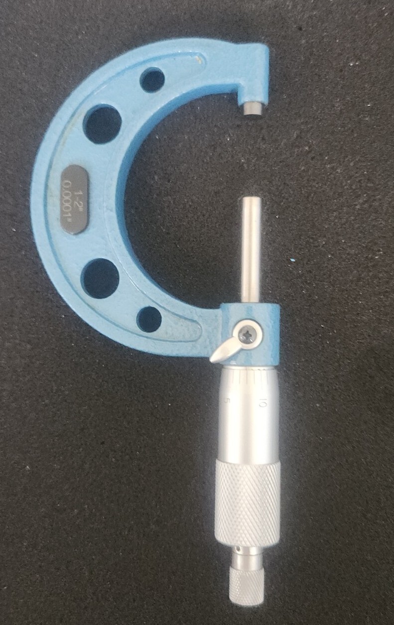 Pittsburgh 3pc Micrometer Set Model 64202 | eBay