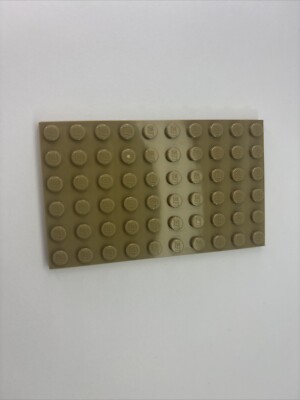 LEGO 6x10 Plate w/ Studs 3033 Sand Yellow | eBay