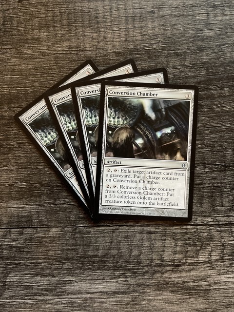 MTG Conversion Chamber New Phyrexia 133/175 Regular Uncommon for sale ...