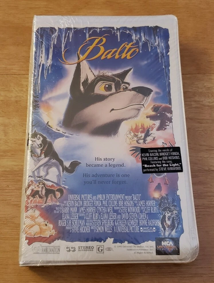 Balto Movie 1995