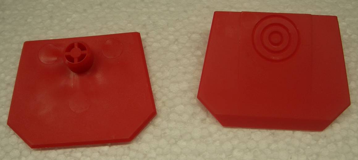 WNS Guillotine Hold Down Pads compatible with FJ EDWARDS 600 TRUECUT ...
