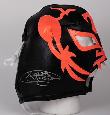 Extreme Tiger Signed Lucha Libre Mask BAS COA Tigre Uno Impact ...