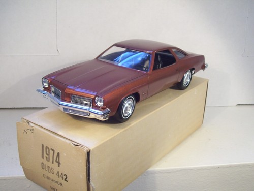 1974 OLDS CUTLASS 442 FACTORY PROMO CAR w/BOX | eBay