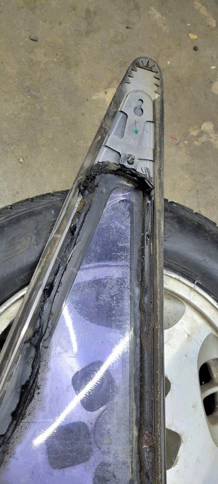 84-89 NISSAN Z31 300ZX 2+0 REAR RIGHT PASSENGER QUARTER GLASS WINDOW ...