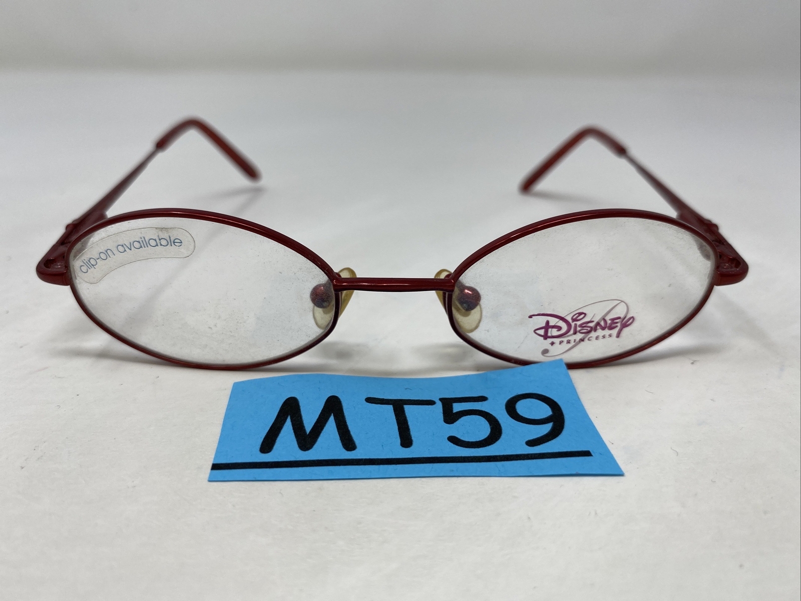 Disney Princess BELLE CRANBERRY 44-17-120 Red Eyeglasses Frame MT59 | eBay