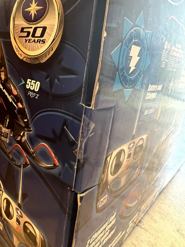 2002 Interactive Toy RC Polaris Pro X 550 Snowmobile Never Been Opened ...