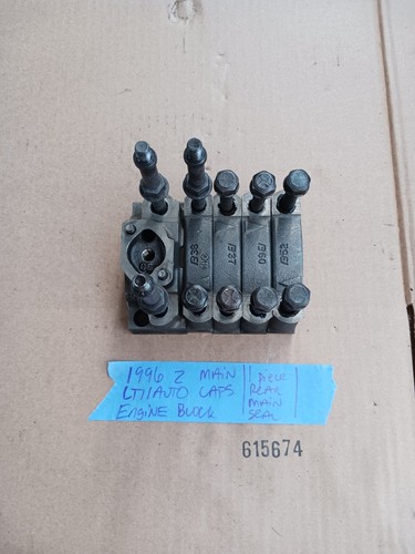 87-97 SBC TBI TPI LT1 5.0 5.7 V8 Corvette Camaro Firebird Engine Block ...