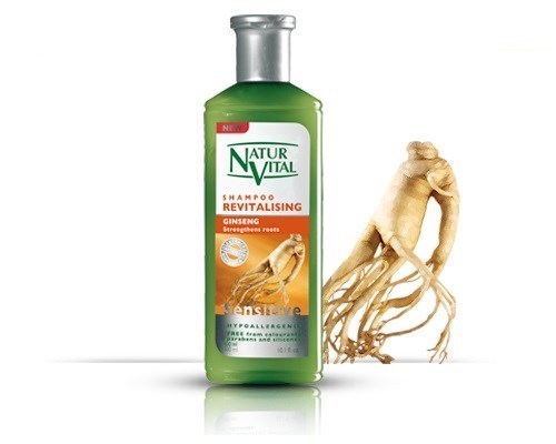NaturVital Sensitive Line, Shampoos with 90% Natural Ingredients. 300 ...