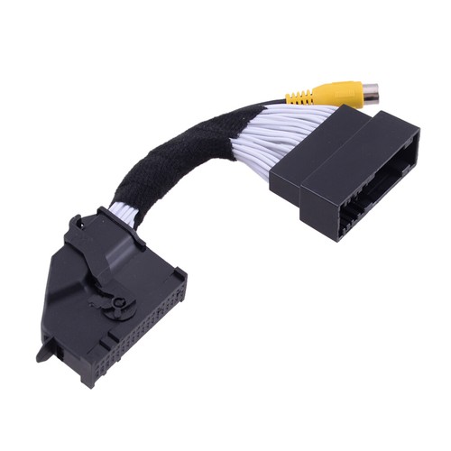 Rearview Camera Adapter Cable Harness SYNC 2/3 with RCA Fit For Ford ...