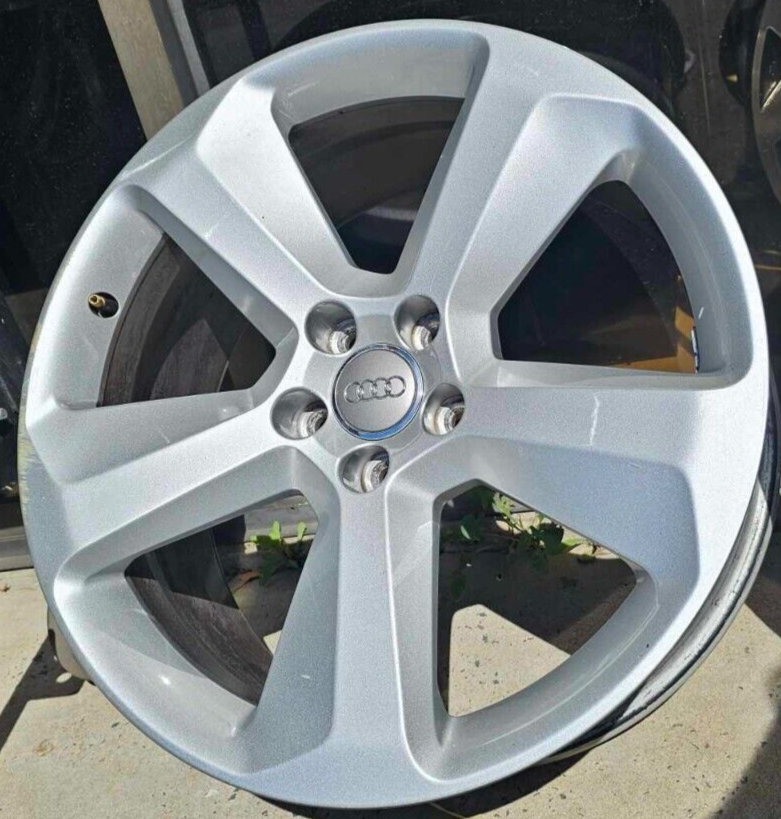 4x 19" Genuine Audi Q5 Oem Wheels Suit 2009 To 2016 Model Audi Q5-19x8 ...
