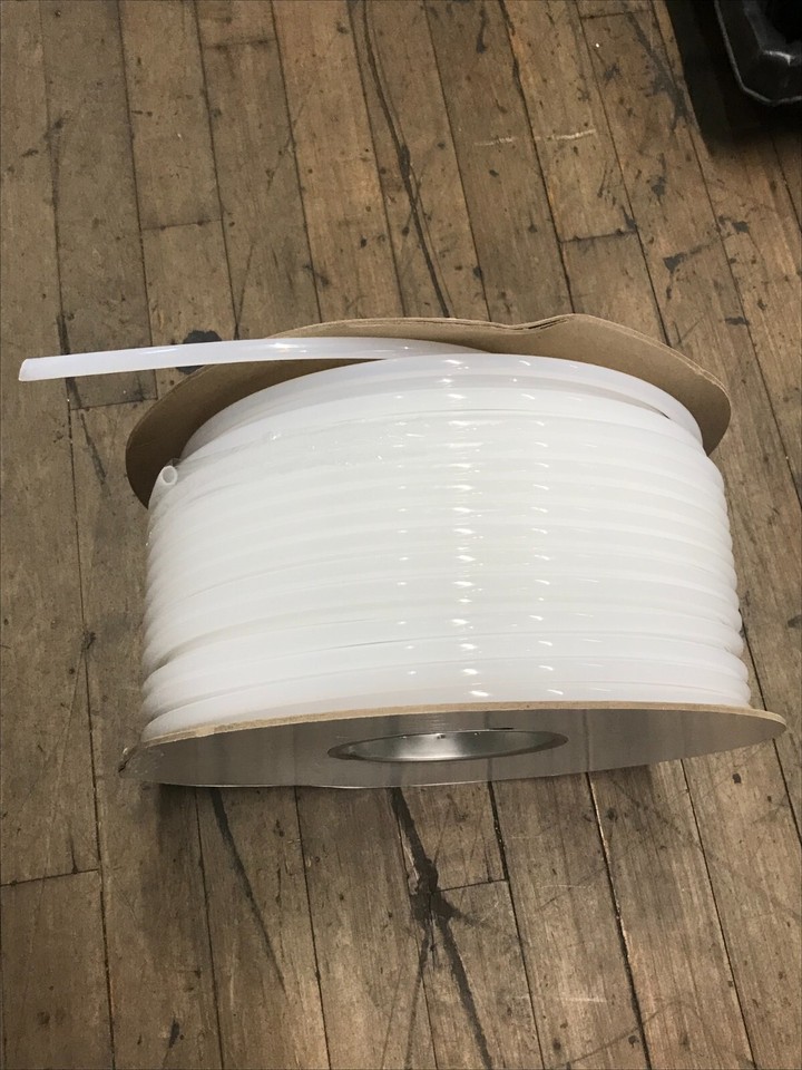 Hudson Extrusions 500 ft x 3/8" x .5" OD x .062" Linear Low-Density ...