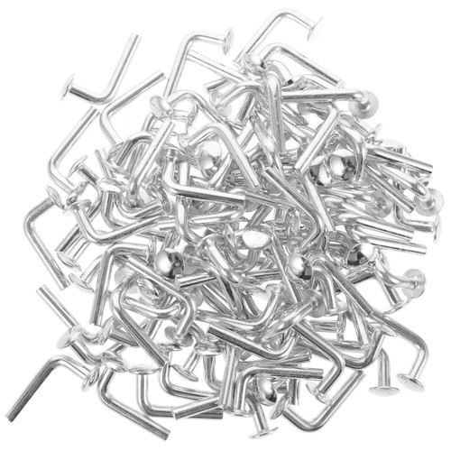 100 Pcs L-shaped Latch Drop Lock Pins Pallet Racking Shelf Joint | eBay