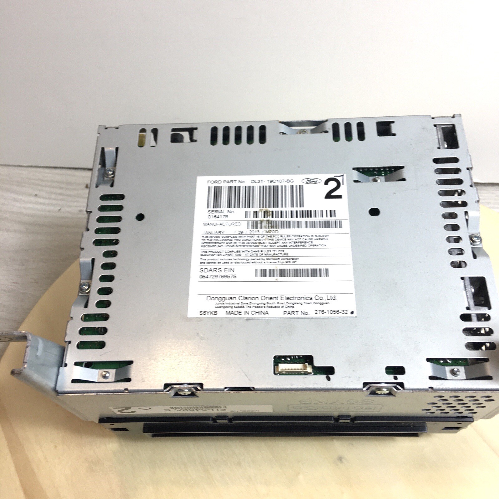 2013 Ford F-150 F150 Radio Stereo CD Disk Player Reader OEM DL3T 19C107 ...